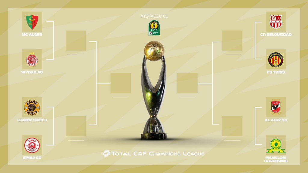 عاجل اعلان نتائج قرعة دوري أبطال أفريقيا لربع النهائي — تاق برس